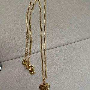 Jewelry | Gold Initial Letter M Necklace | Poshmark